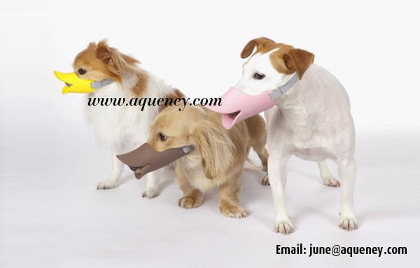 Duckface Dog Muzzle Adjustable Duck Bill Dog Muzzle Available in 3 Colours