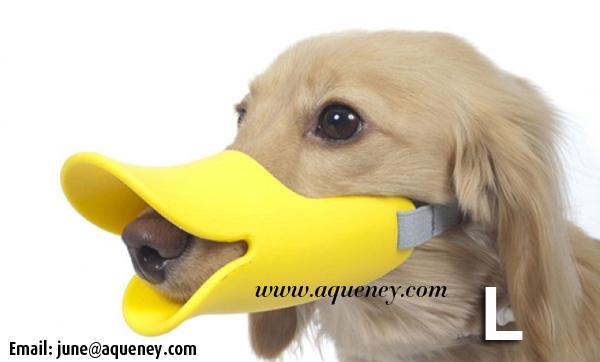 Duckface Dog Muzzle Adjustable Duck Bill Dog Muzzle Available in 3 Colours