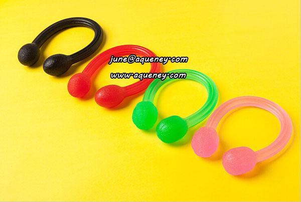 NEW design silicone stretch gum and body stretch gum