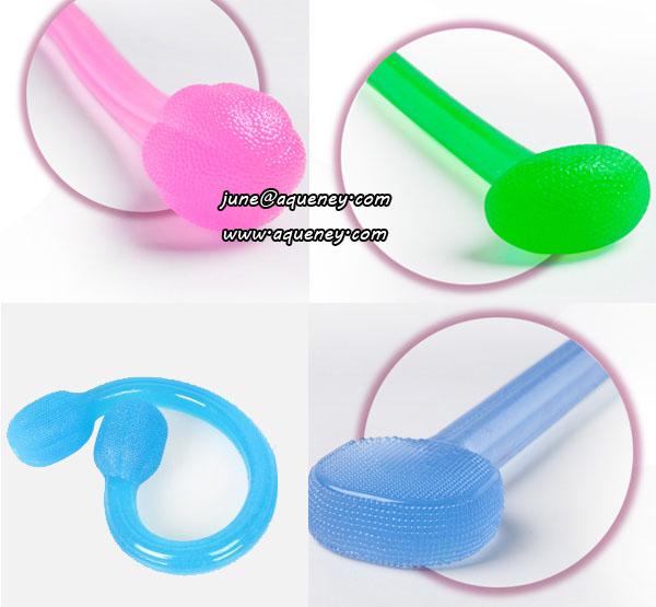 Fashion elastic silicone rope for women body fitness rope,fitness jelly ...